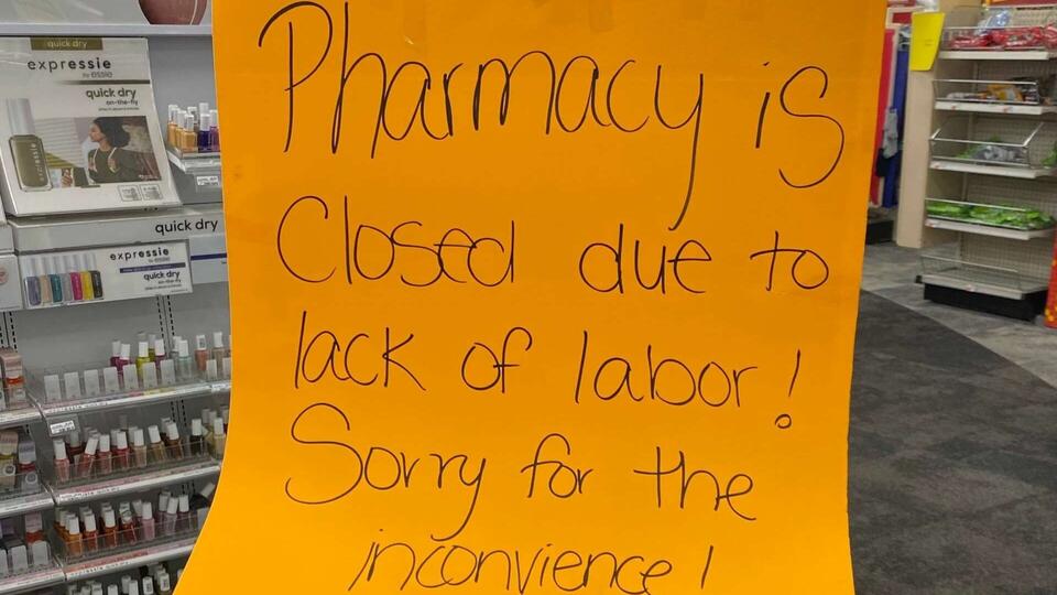 The pharmacy closed early. No one knew why at first. - NewsBreak