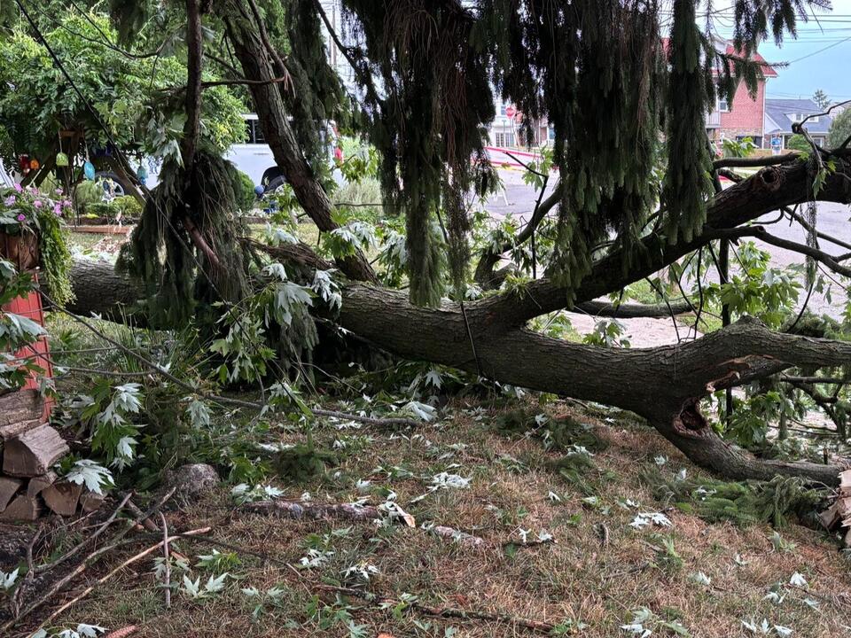 Wicked storms leave tens of thousands without power as another hot ...