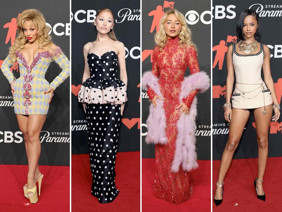 The 10 Best Dressed Stars at the VMAs 2025 - NewsBreak