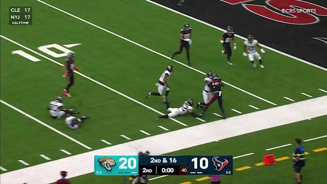 NFL Scorigami: Texans vs Jaguars final score has never happened in NFL ...