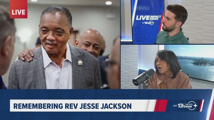 Janet Roach reflects on Jesse Jackson's legacy - NewsBreak