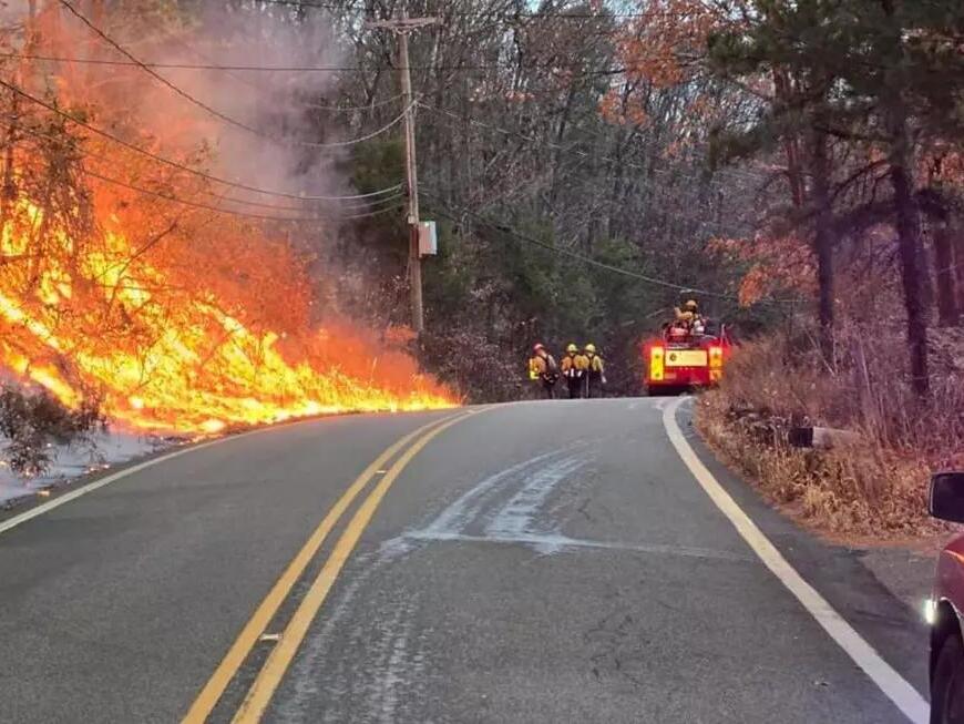 North Jersey raging wildfire may quickly destroy 5,000 acres
