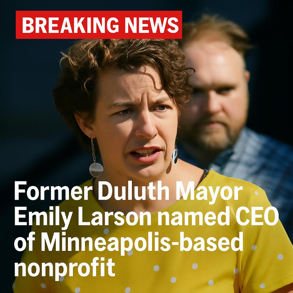 Howie: Thanks, Emily Larson, for your years of service to our region ...