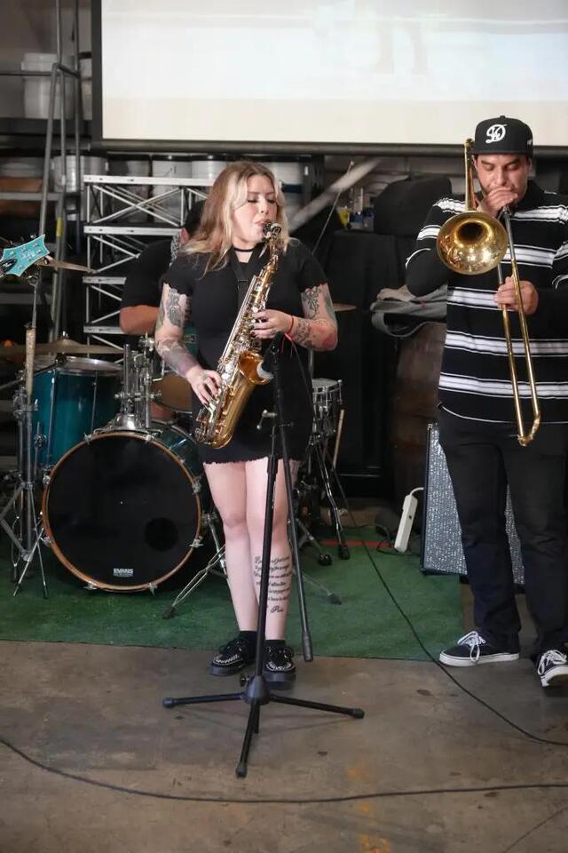 PHOTO GALLERY: LA reggae band ANESTHESIA, by Louie Figueroa - NewsBreak