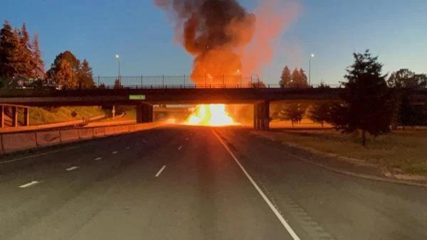 TRAVEL ALERT | Interstate 5 near Portland closed for hours after ...