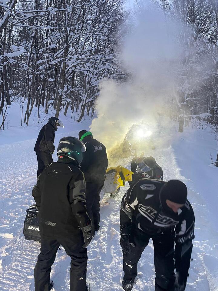 These Snowmobiles are Catching Fire in New York State - NewsBreak