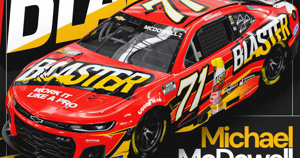 B'laster Joins McDowell at Spire Motorsports for Two-Race Primary ...