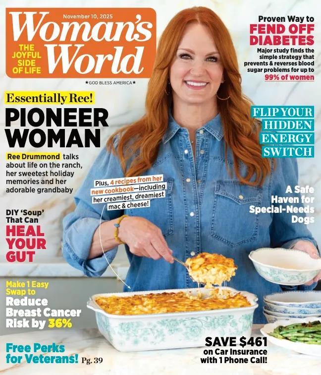 Ree Drummond Opens Up About Life, Love and Family: ‘There’s a Certain ...