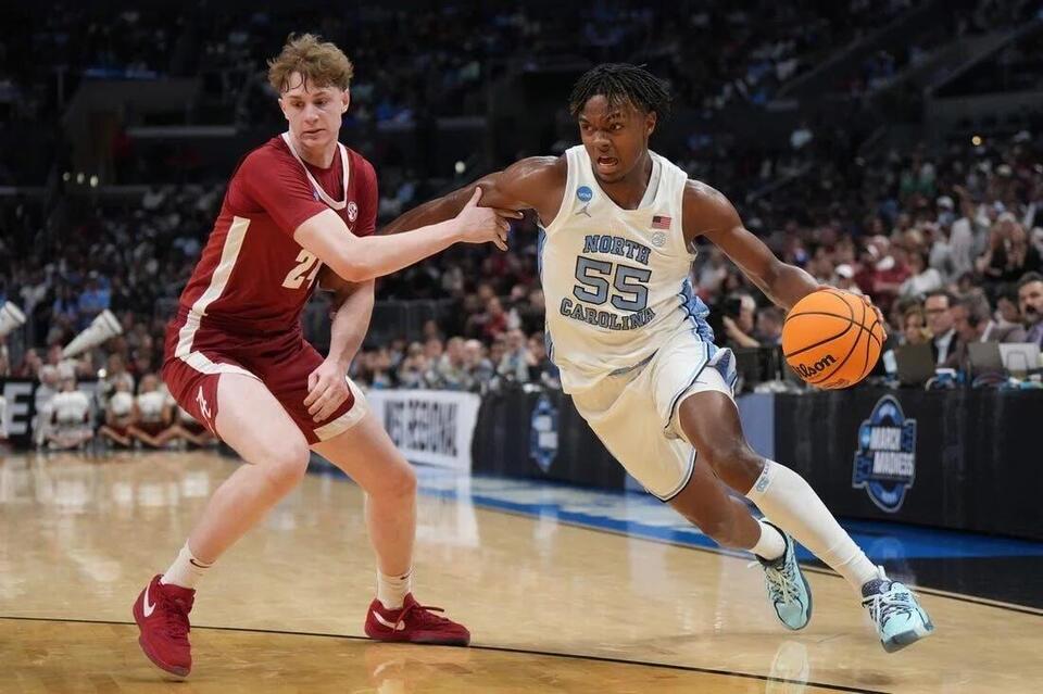 NCAA Basketball: NCAA Tournament West Regional-Alabama vs North ...