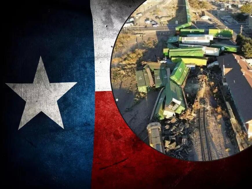 Texas Train Derails After Hitting Semi Truck In Post Tragically Killing Two