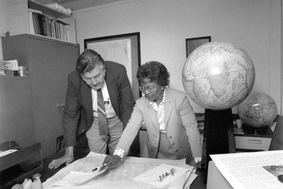Gladys West, unsung figure in development of GPS, dies at 95 - NewsBreak