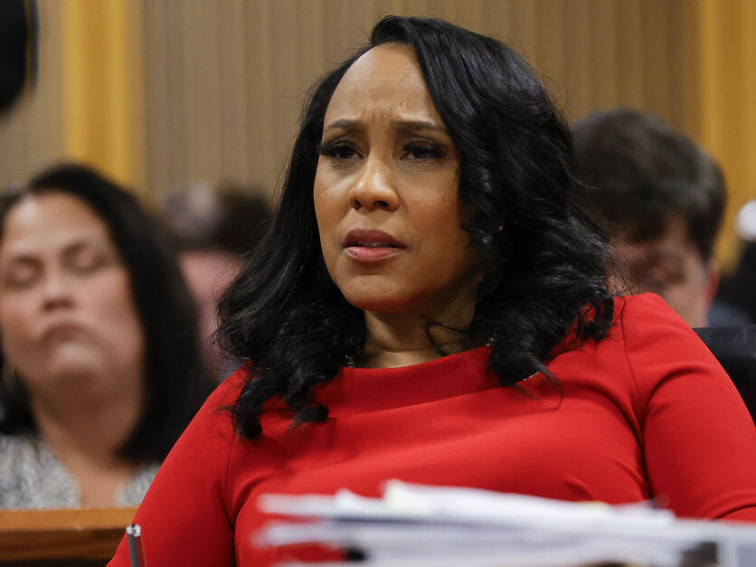 Georgia prosecutor has evidence Fani Willis and special prosecutor in ...