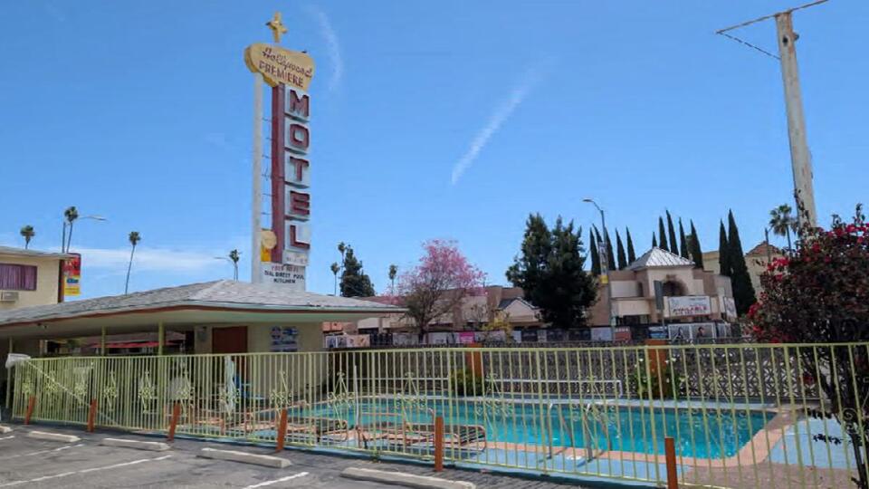 Hollywood Premiere Motel designated as an LA historic landmark - NewsBreak
