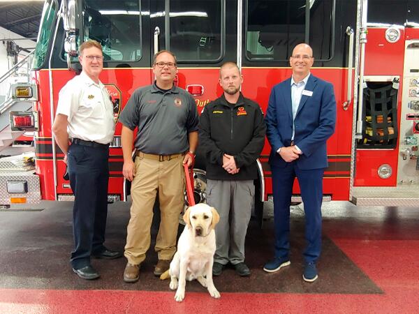 New Bern Fire-Rescue Welcomes New Fire Marshal