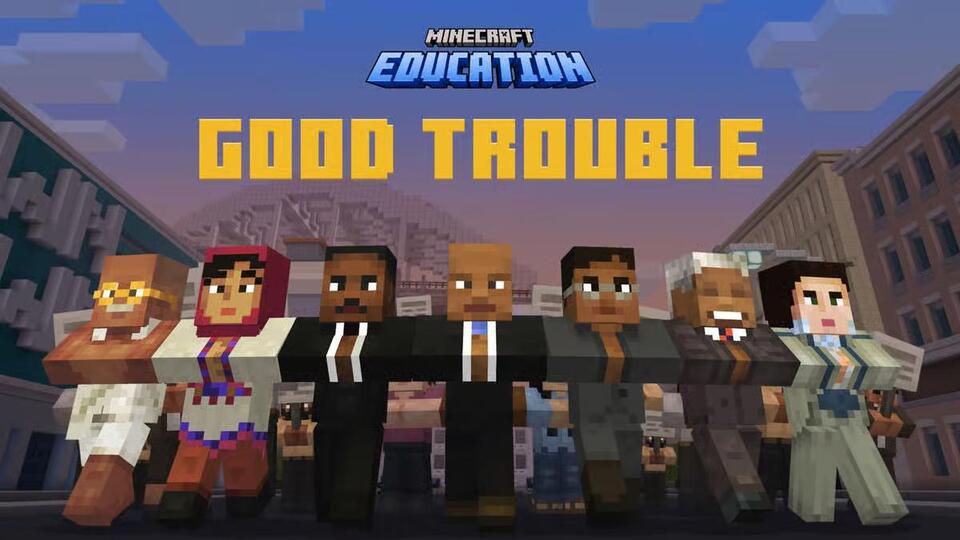 Minecraft adds Civil Rights DLC featuring Nelson Mandela and Mahatma ...