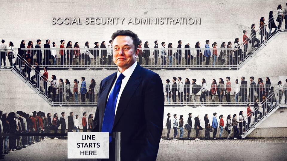 Musk Goons Purged Living U.S. Citizens from Social Security - NewsBreak