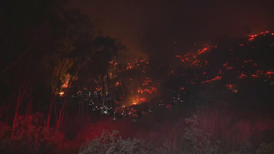Lilac Fire in San Diego County prompts evacuation orders - NewsBreak