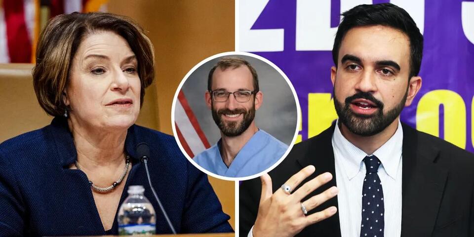 Senator Amy Klobuchar, NYC Mayor Zohran Mamdani, and More U.S. Leaders ...