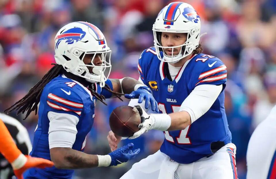 James Cook Sends Fiery 2-Word Message on Josh Allen After Bills Playoff ...