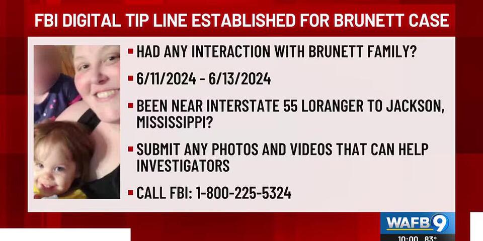 FBI establish digital tip line for Brunett murder and kidnapping case ...