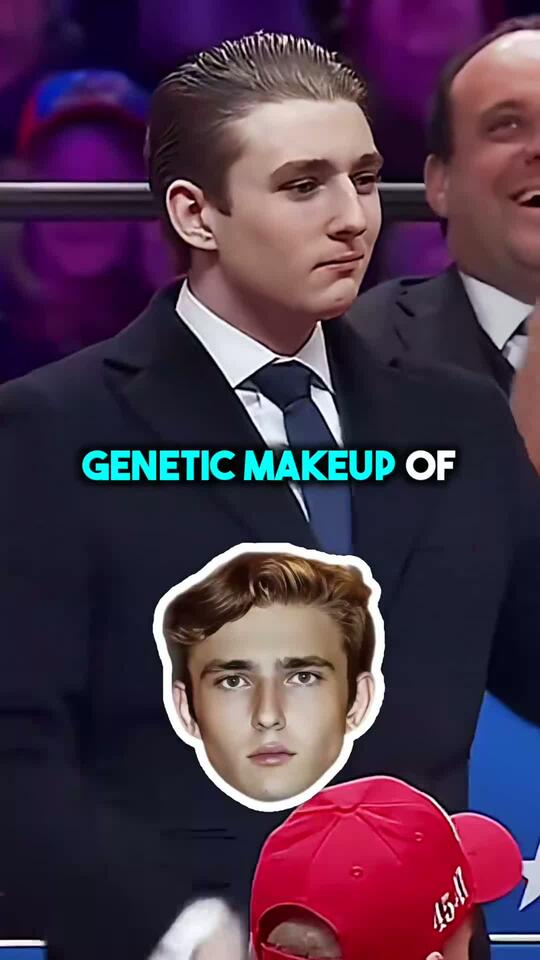 Barron Trump’s DNA Revealed - NewsBreak