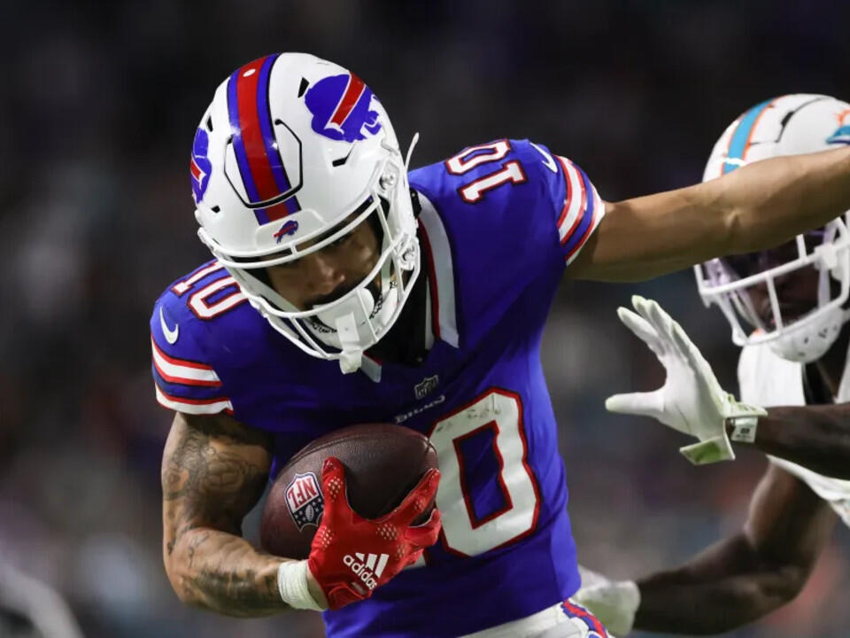 Khalil Shakir Picked As Top Bills Receiver in 2024 Khalil Shakir Picked As Top Bills Receiver in 2024