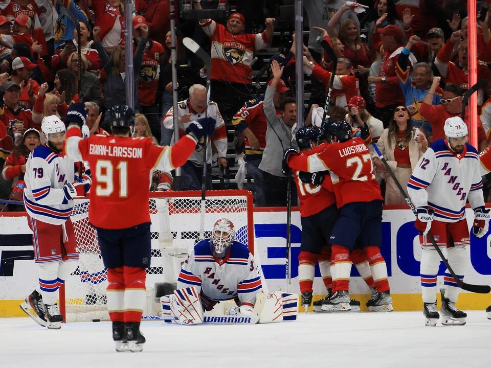 Rangers eliminated by Panthers in Game 6 as long playoff run falls ...