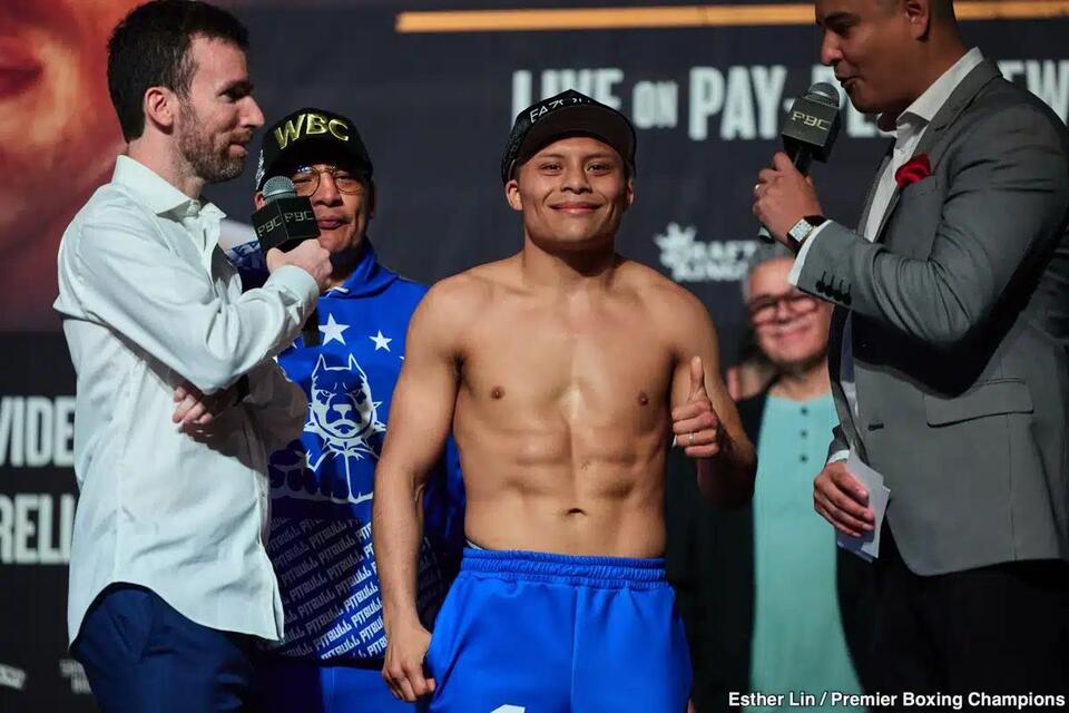 Boxing Results: Isaac Cruz Victorious Over Fierro - NewsBreak