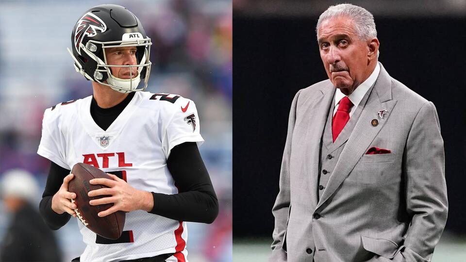 Matt Ryan, Arthur Blank to be inducted into Falcons' Ring of Honor ...