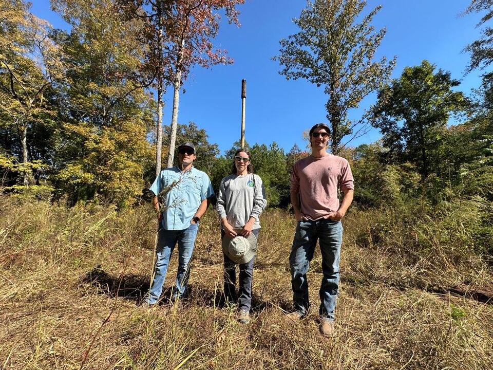Georgia-Alabama Land Trust and Alabama Power install bat houses at ...