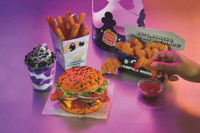 Burger King Introduces All-New “Monster Menu” for Halloween - NewsBreak