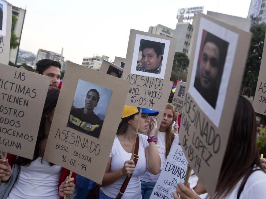 In an Argentine court, Venezuelans testify to alleged crimes against ...