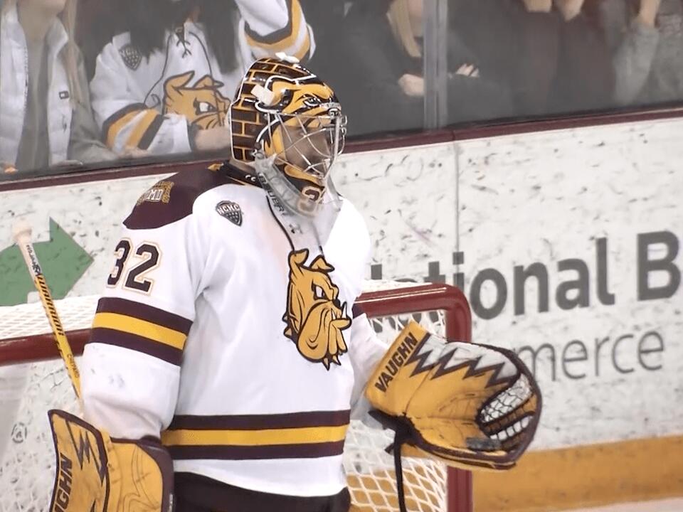 Hunter Shepard wins back-to-back AHL Calder Cups with Hershey Bears