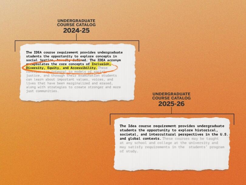 SU quietly removed DEIA language from its IDEA course description over ...