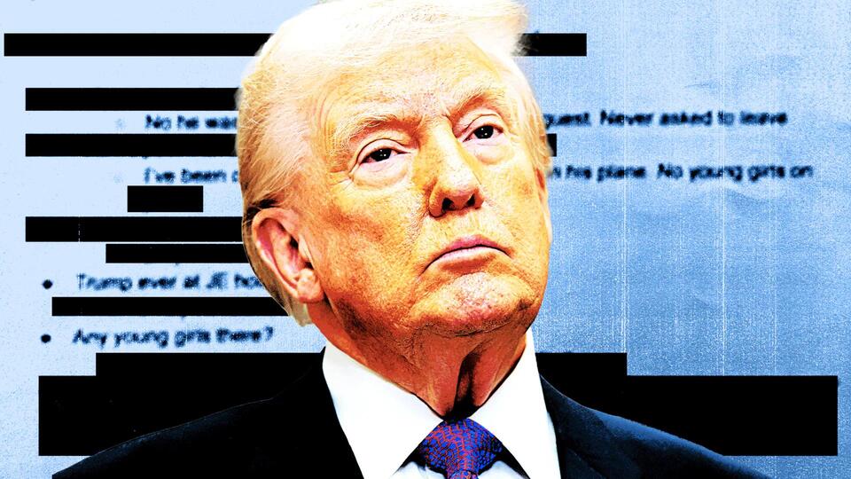 Unredacted Epstein File Exposes What Trump Really Said About Pervert ...