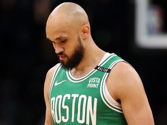 What happened to Derrick White? Celtics guard breaks tooth after scary ...