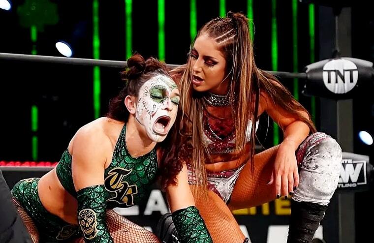 How Much Time Dr. Britt Baker Has Remaining On Her AEW Contract Confirmed - NewsBreak