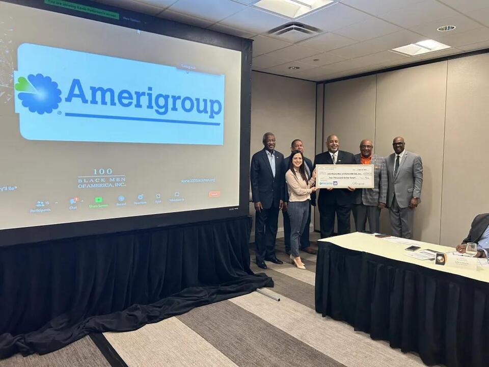 Amerigroup’s $250,000 donation expands education and economic ...