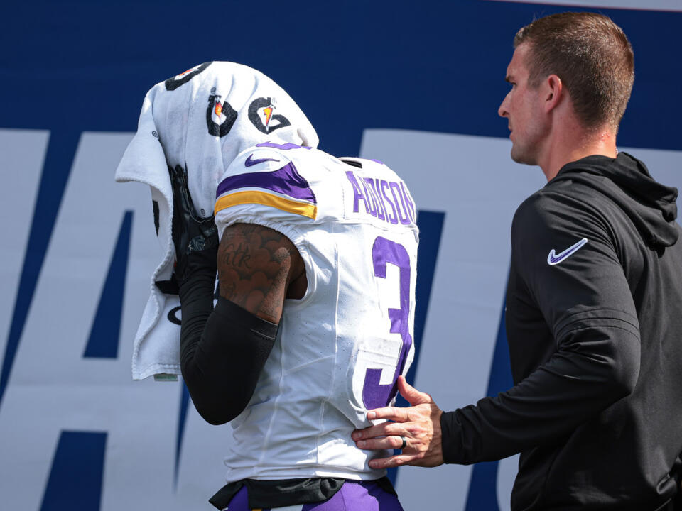 Head coach Kevin O'Connell provides update on WR Jordan Addison ...