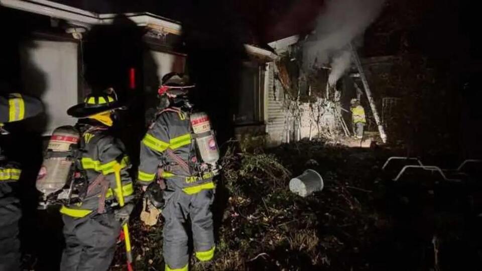 Massachusetts Home Fire Leaves One Human and Two Dogs Dead - NewsBreak