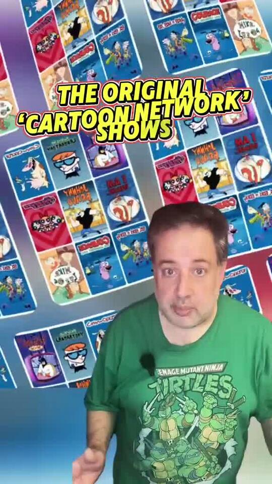 Who Remembers These Original Cartoon Network Shows? #retro #nostalgia ...