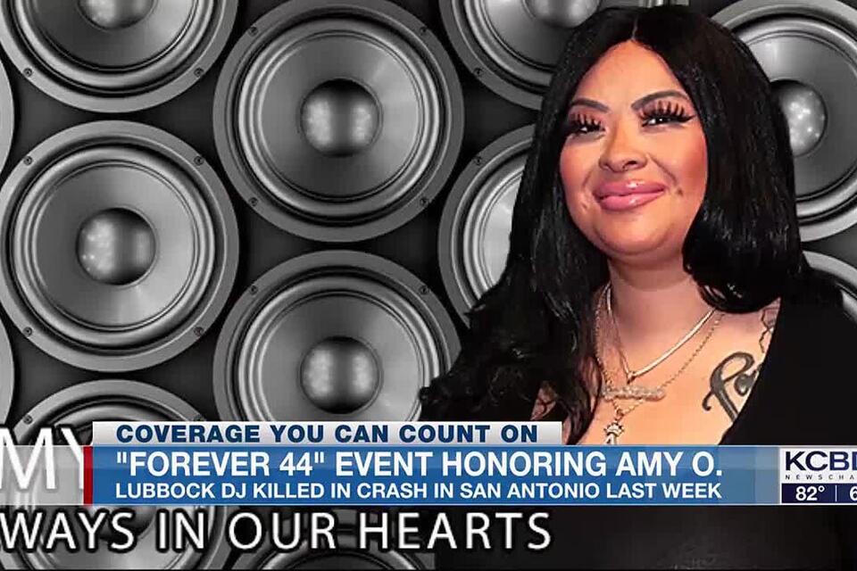 Friends, family mourning Lubbock DJ Amy O. with Forever 44 event (6 p.m ...