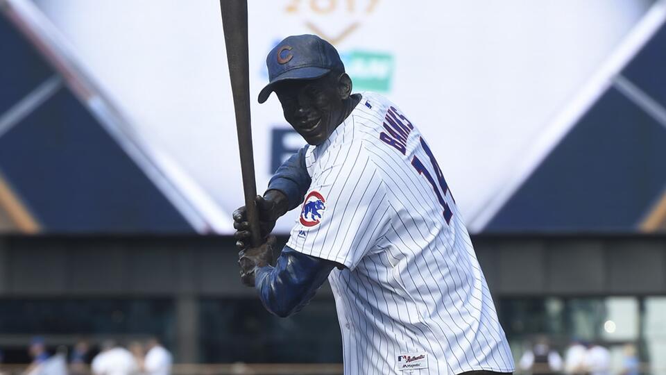 Cubs icons with statue around Wrigley - NewsBreak