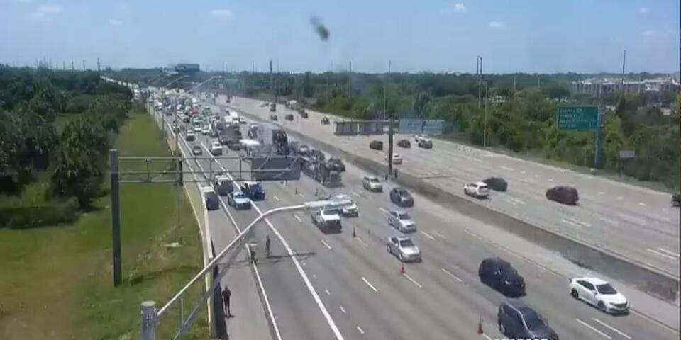 I-95 is the deadliest interstate in America, averaging almost 300 ...