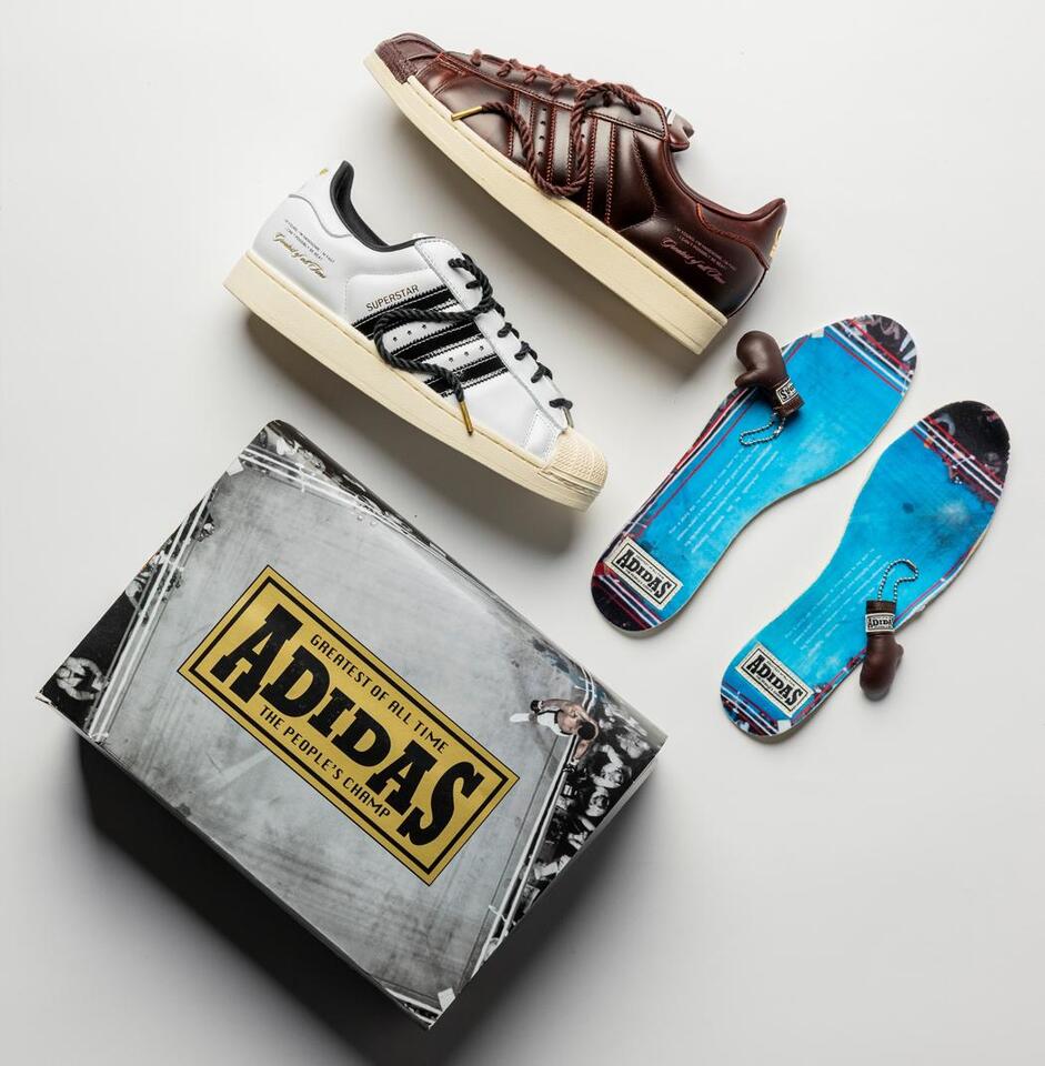 Muhammad Ali Inspires This Shoe Palace x Adidas Superstar Collab ...