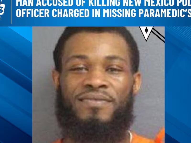 Man accused of killing New Mexico police officer charged in local ... Man accused of killing New Mexico police officer charged in local ...