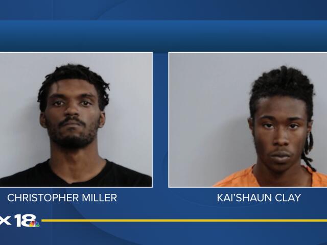 2 men arrested after allegedly robbing man while he waited for a date ...
