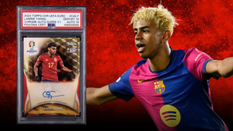 Top 5 Soccer Players' Sports Cards to Watch Leading into the 2026 World ...
