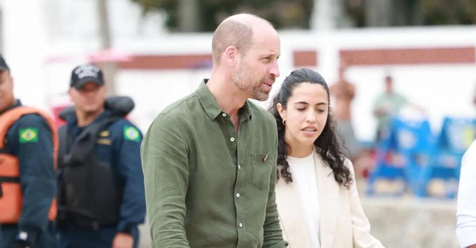Prince William's Bulge Goes Viral on Social Media During His Trip to ...