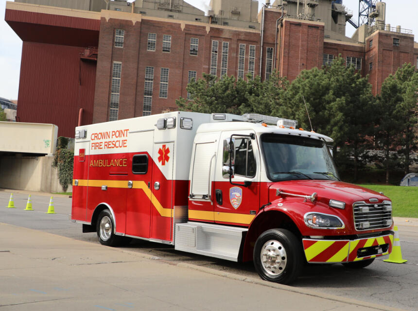 Crown Point (IN) Fire to Launch New EMS Equipment - NewsBreak